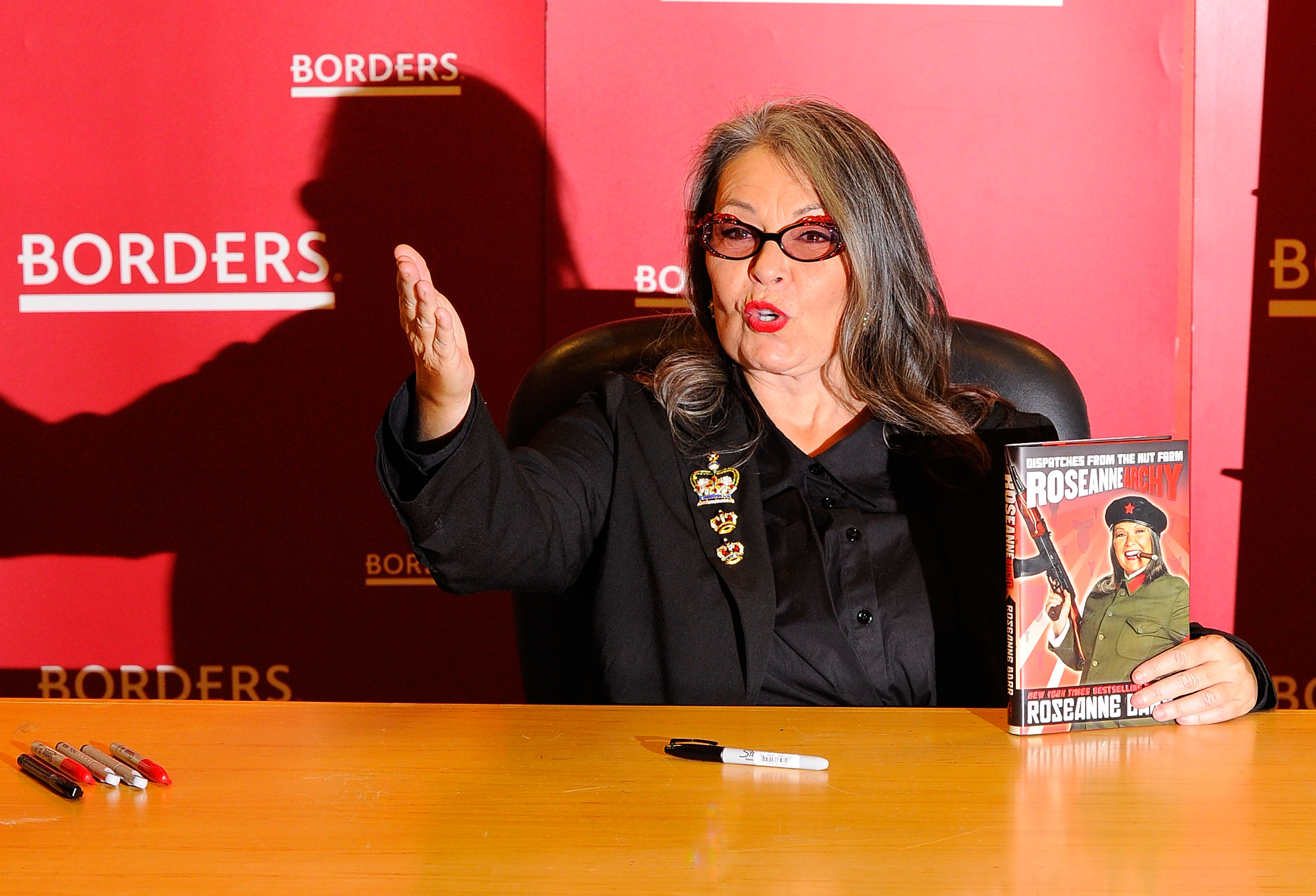 Roseanne Barr running for president as Greens candidate - The World ...