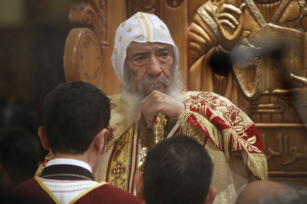 Meet Egypt's Bishop Tawadros, new Coptic Christian pope - The World ...