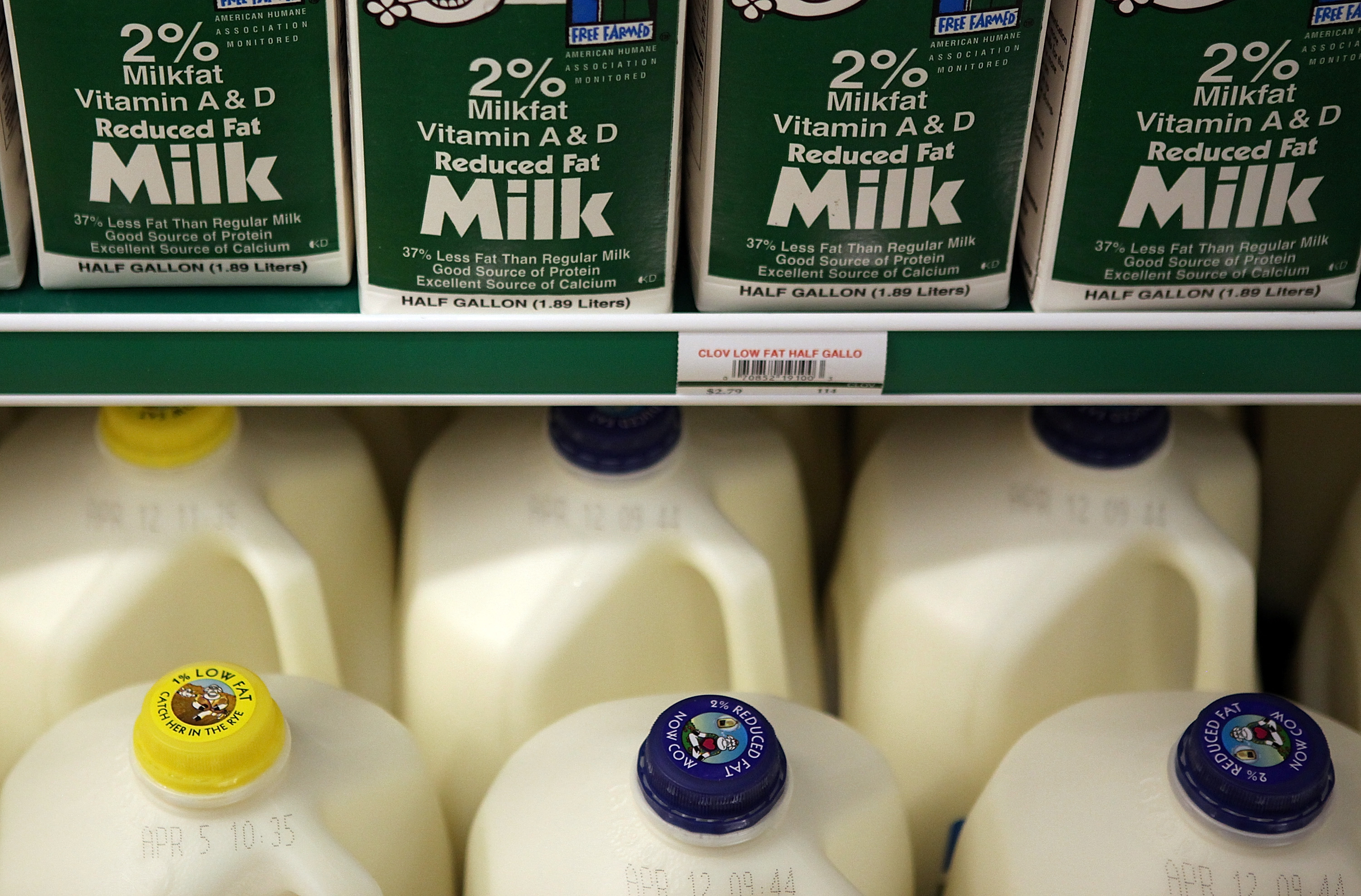 Milk consumption drops off massively in the US - The World from PRX