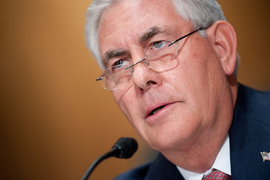 Climate change isn't a big deal, Exxon CEO announces - The World from PRX