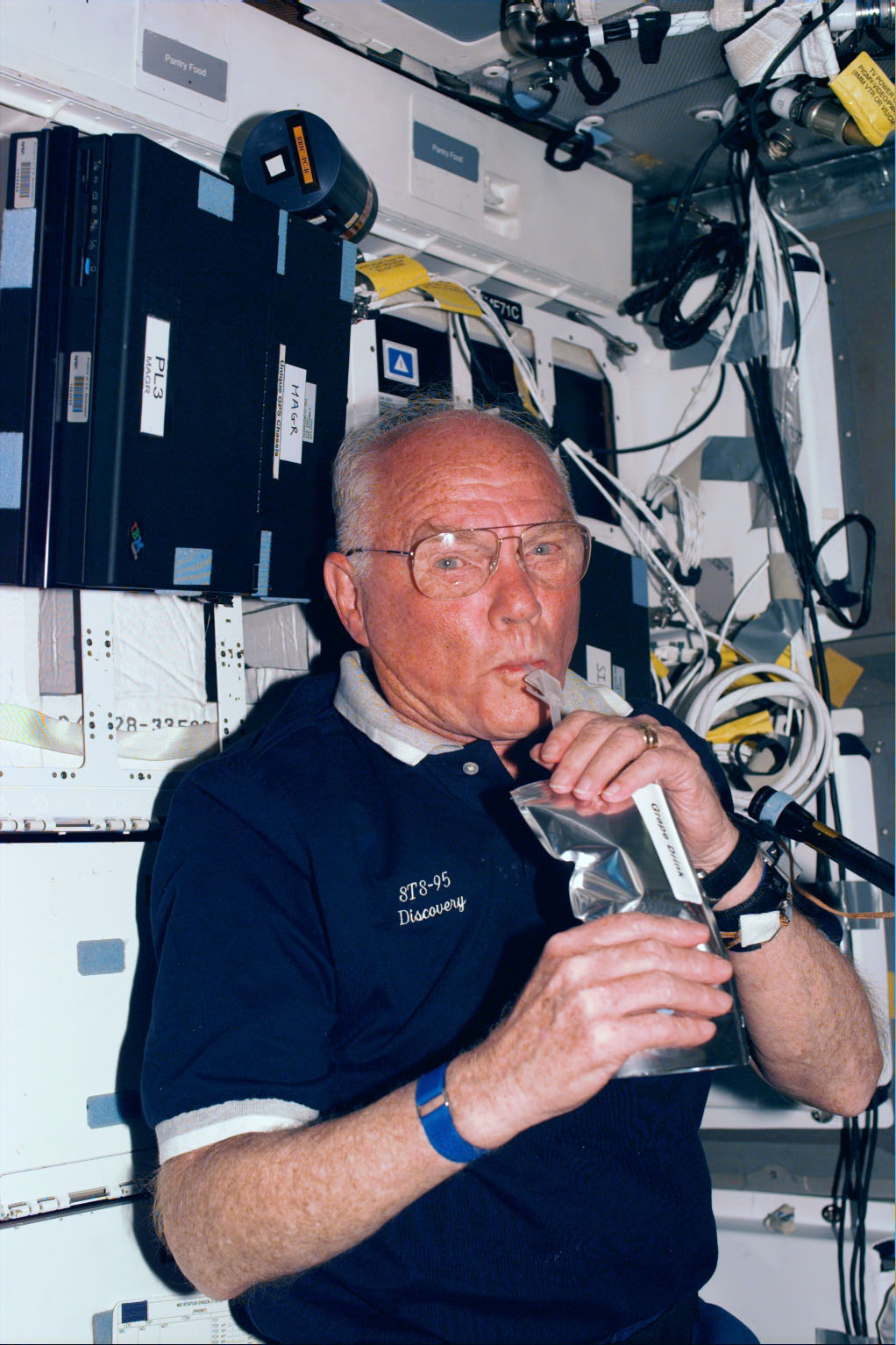 NASA 'space drink' helps reduce signs of aging, study shows - The World ...