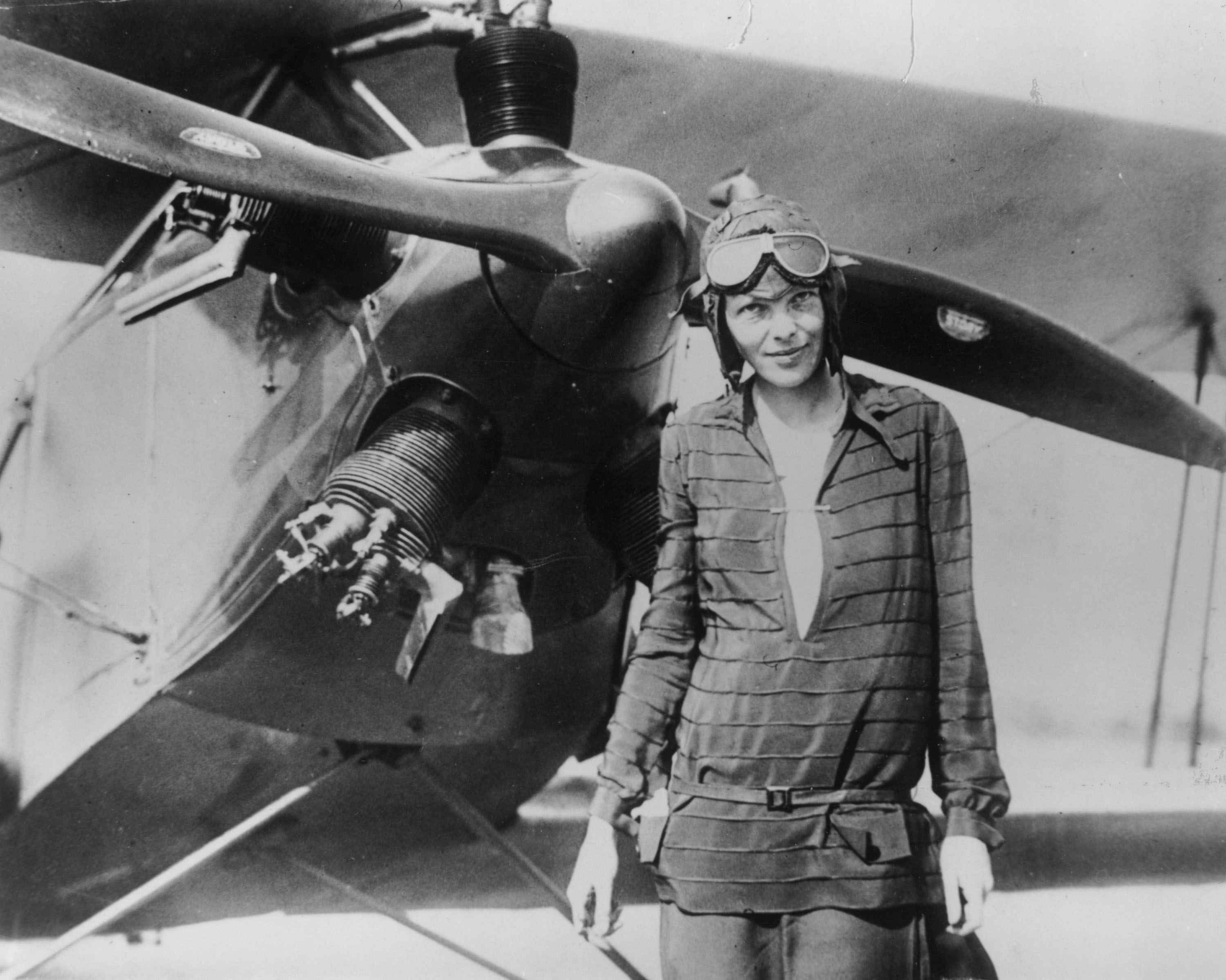Amelia Earhart mystery draws in Hillary Clinton (VIDEO) - The World ...