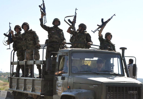 Reports: Syrian tanks shells Hama - The World from PRX