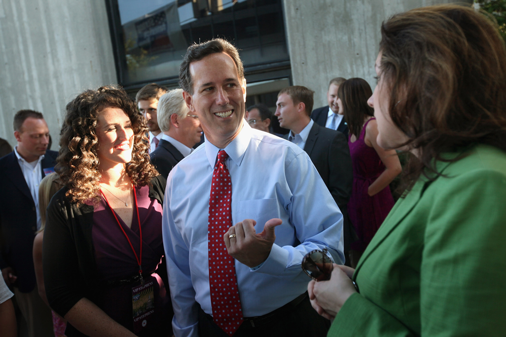 Rick Santorum lashes out at Ron Paul in Iowa - The World from PRX