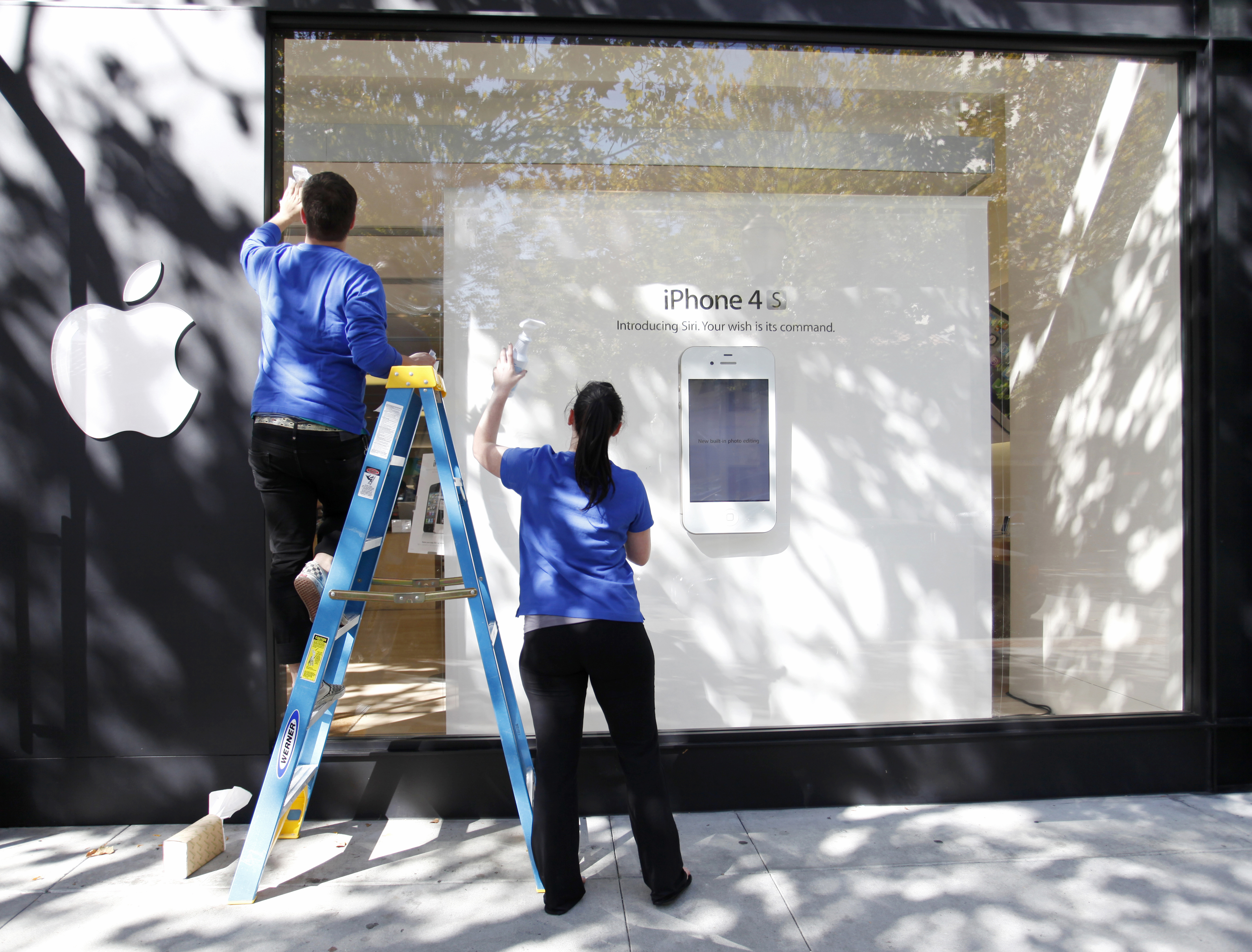 Apple opens new retail store in Palo Alto, Silicon Valley - The World ...