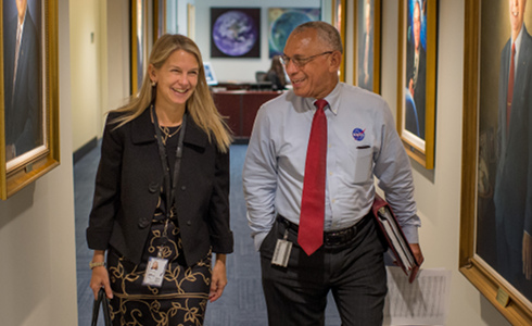 10 questions with Dava Newman, the new deputy NASA administrator - The ...