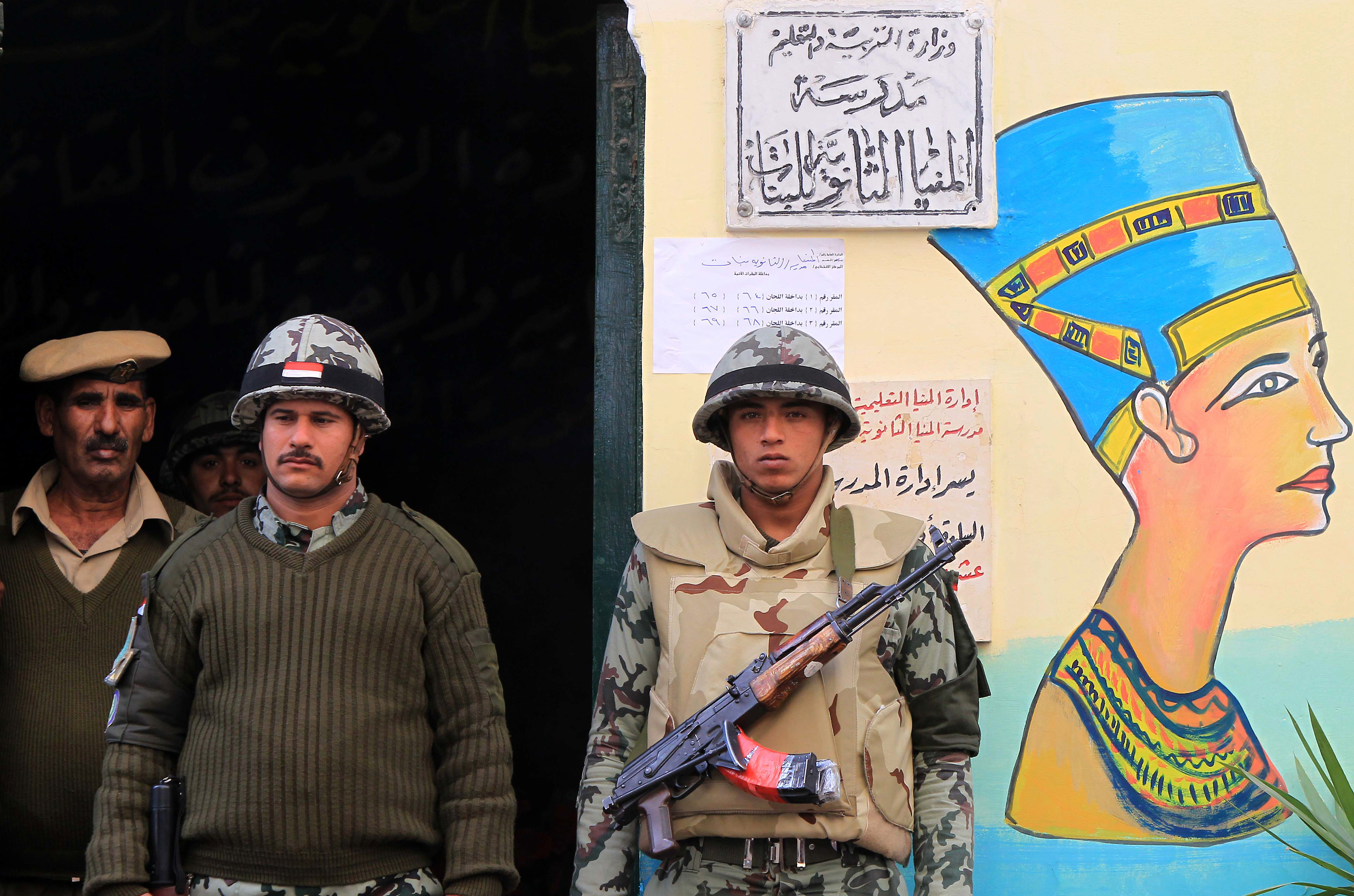 Reforming Egypt's military from within - The World from PRX