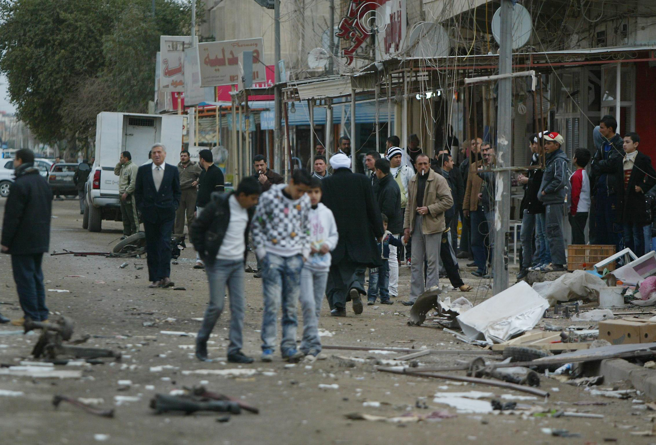 Iraq bombing target police officers - The World from PRX