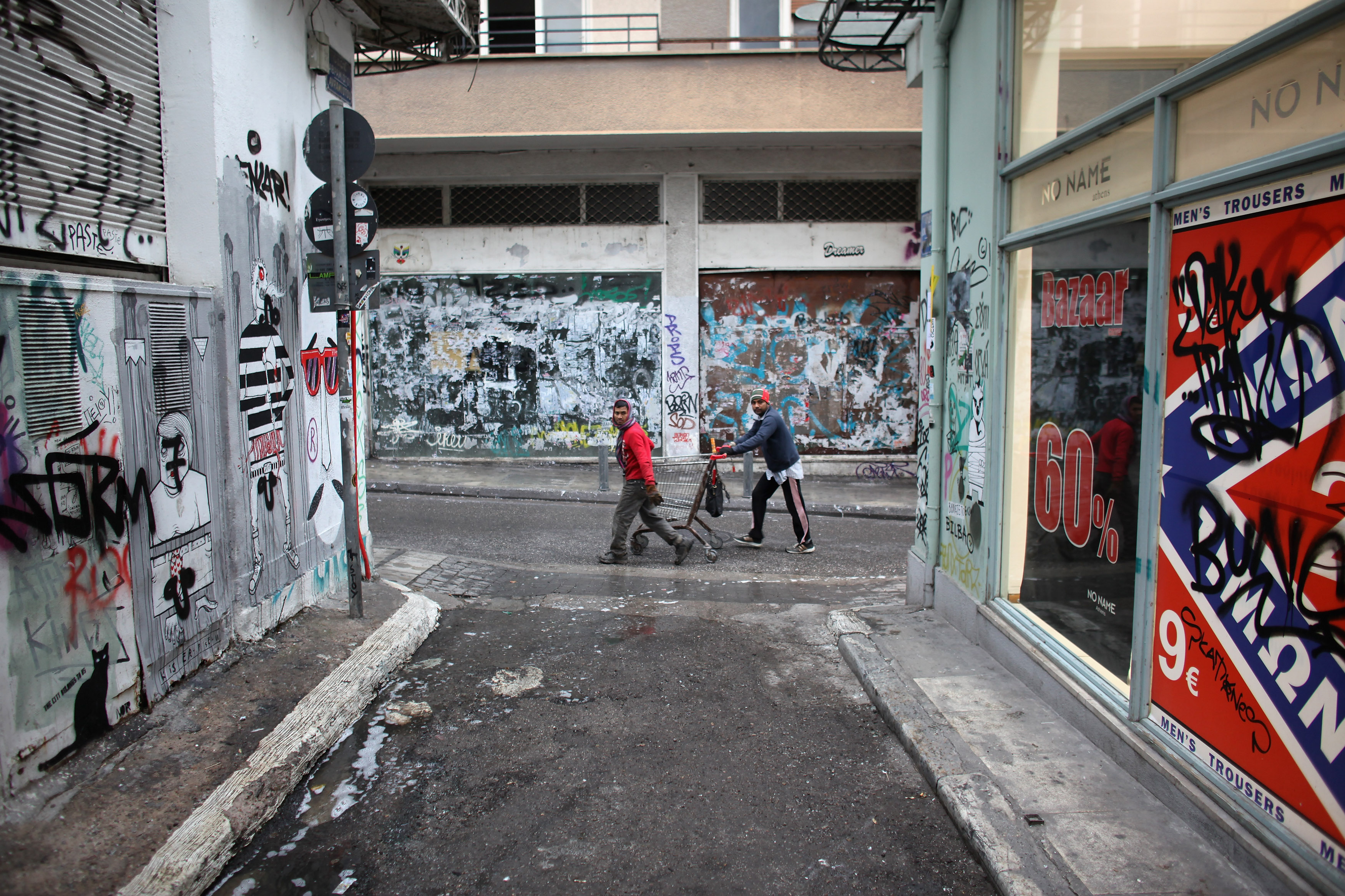 Greek unemployment soars with one fifth out of work - The World from PRX