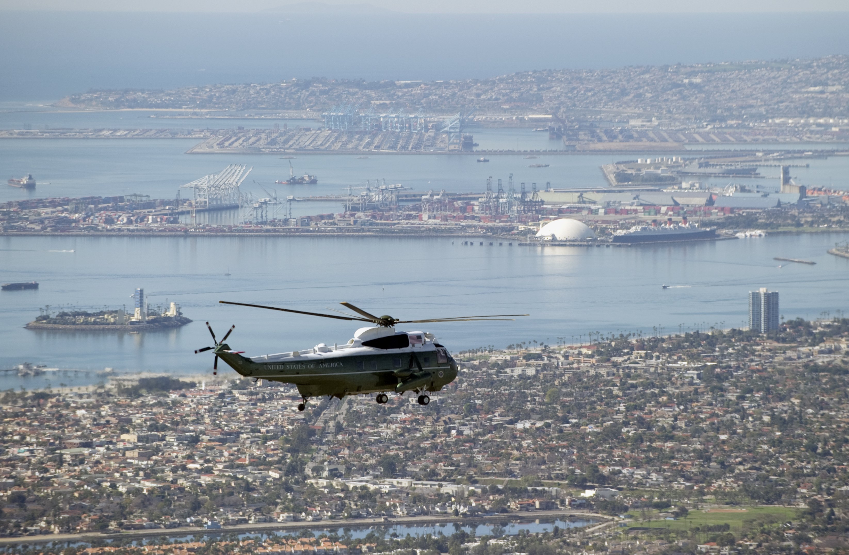 Plane smuggling pot intercepted by F-16s after straying into Obama's ...