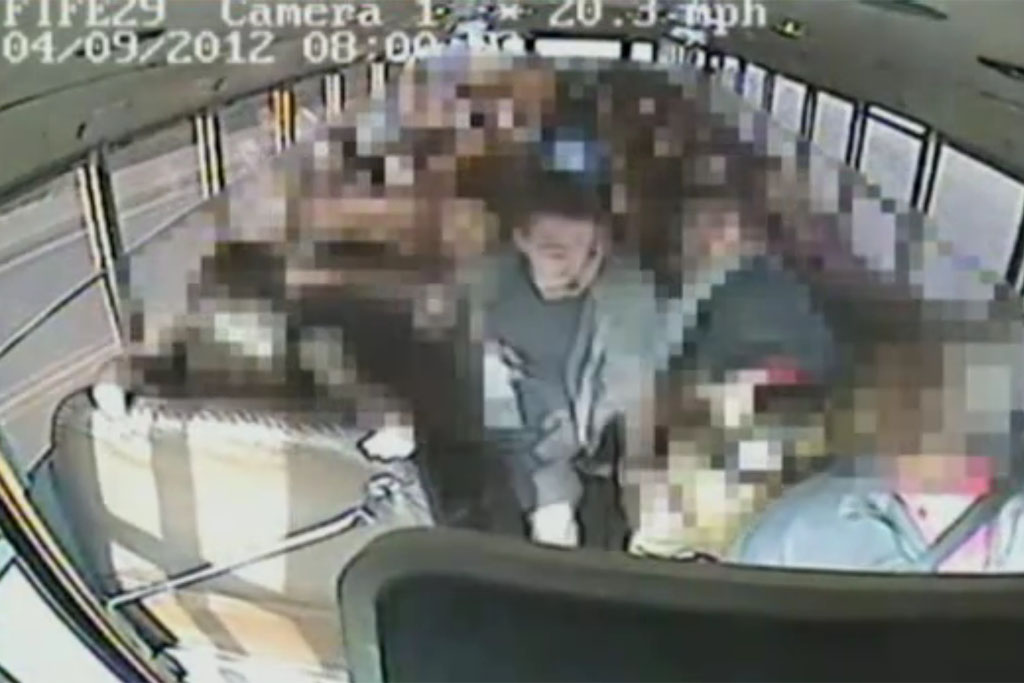 Jeremy Wuitschick, 13, saves school bus from crashing (VIDEO) - The ...