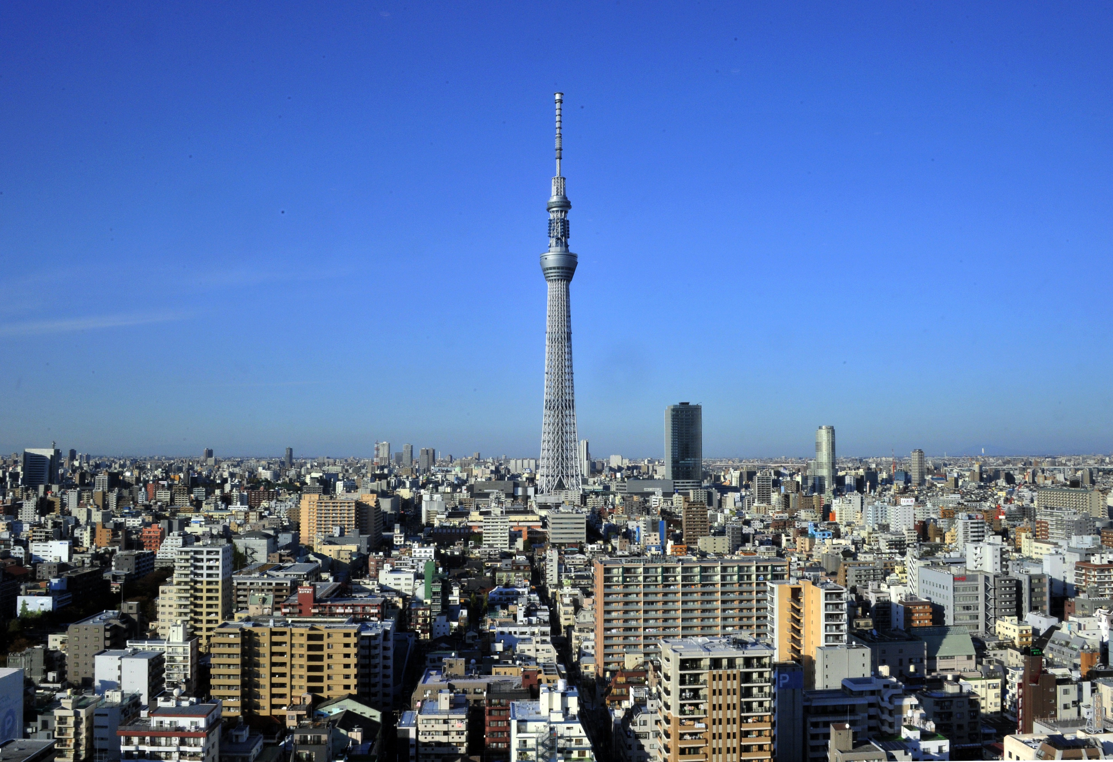 Tokyo tower becomes the world's tallest - The World from PRX