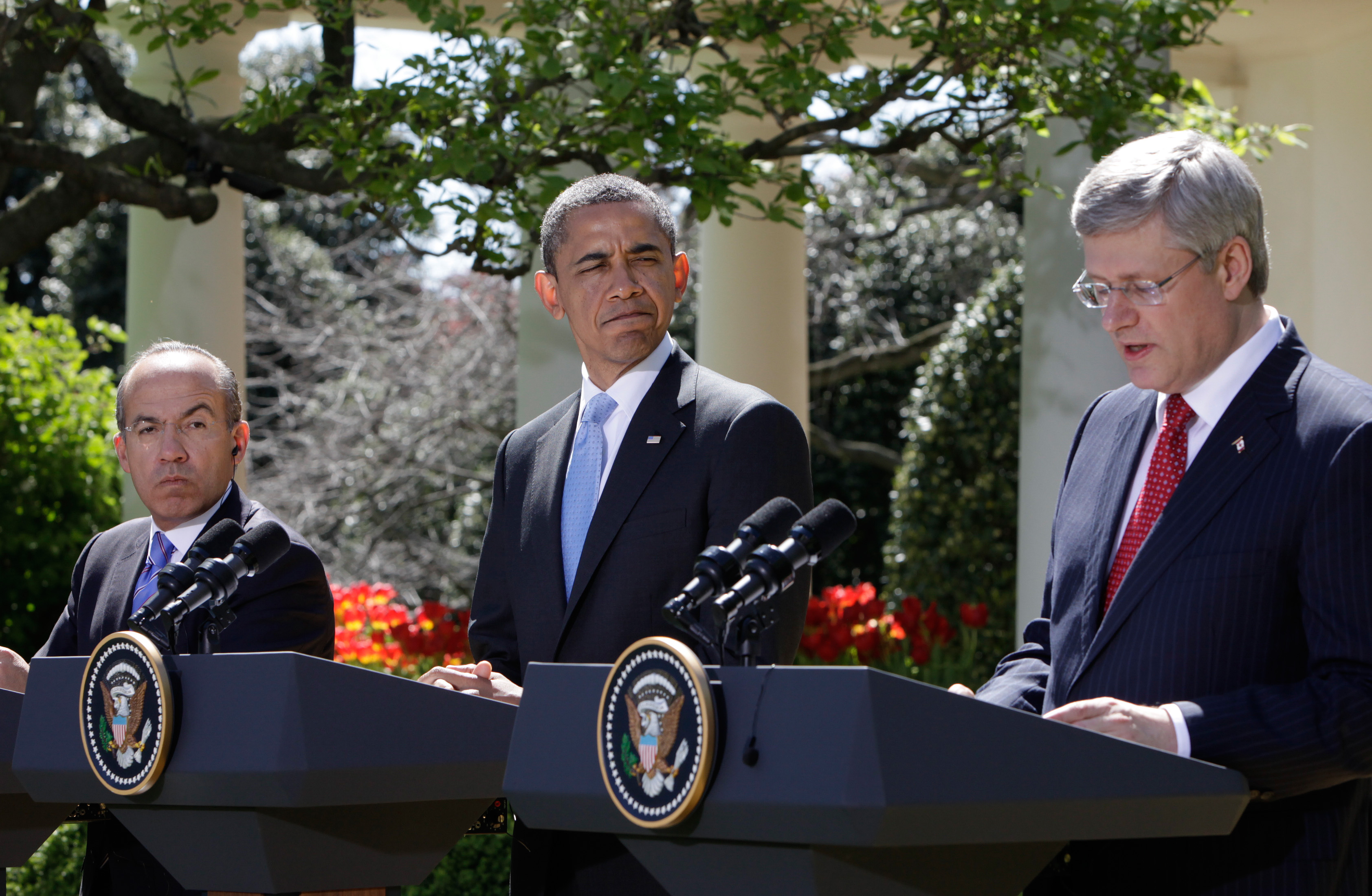 US, Canada, and Mexico leaders meet to talk energy and trade - The ...