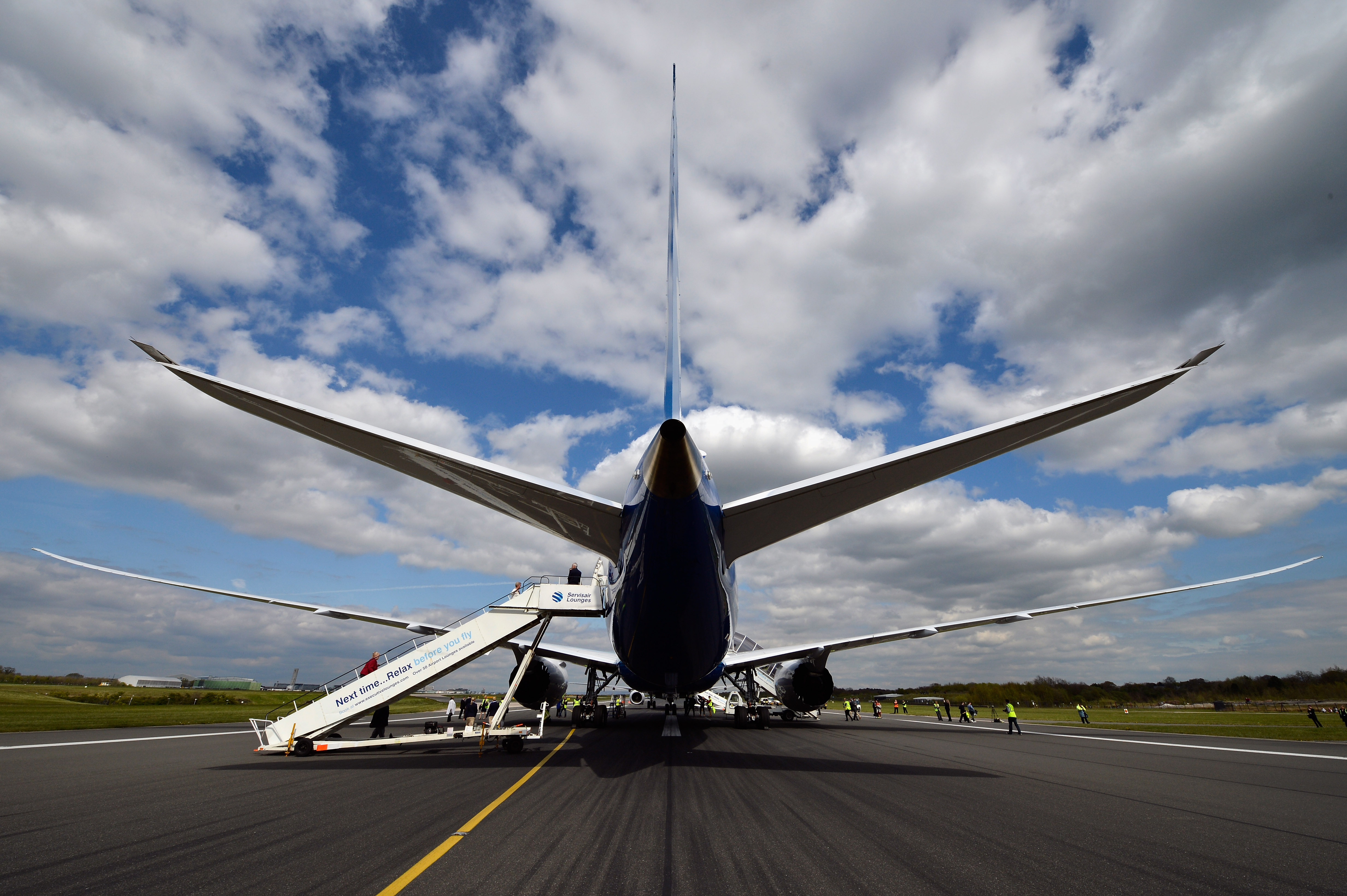 Boeing 787 Dreamliner grounded in Japan inspected by US officials - The ...