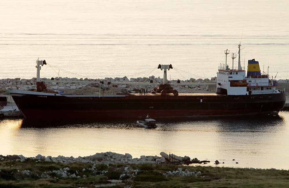 Ship with arms for Syria stopped in Lebanese waters - The World from PRX