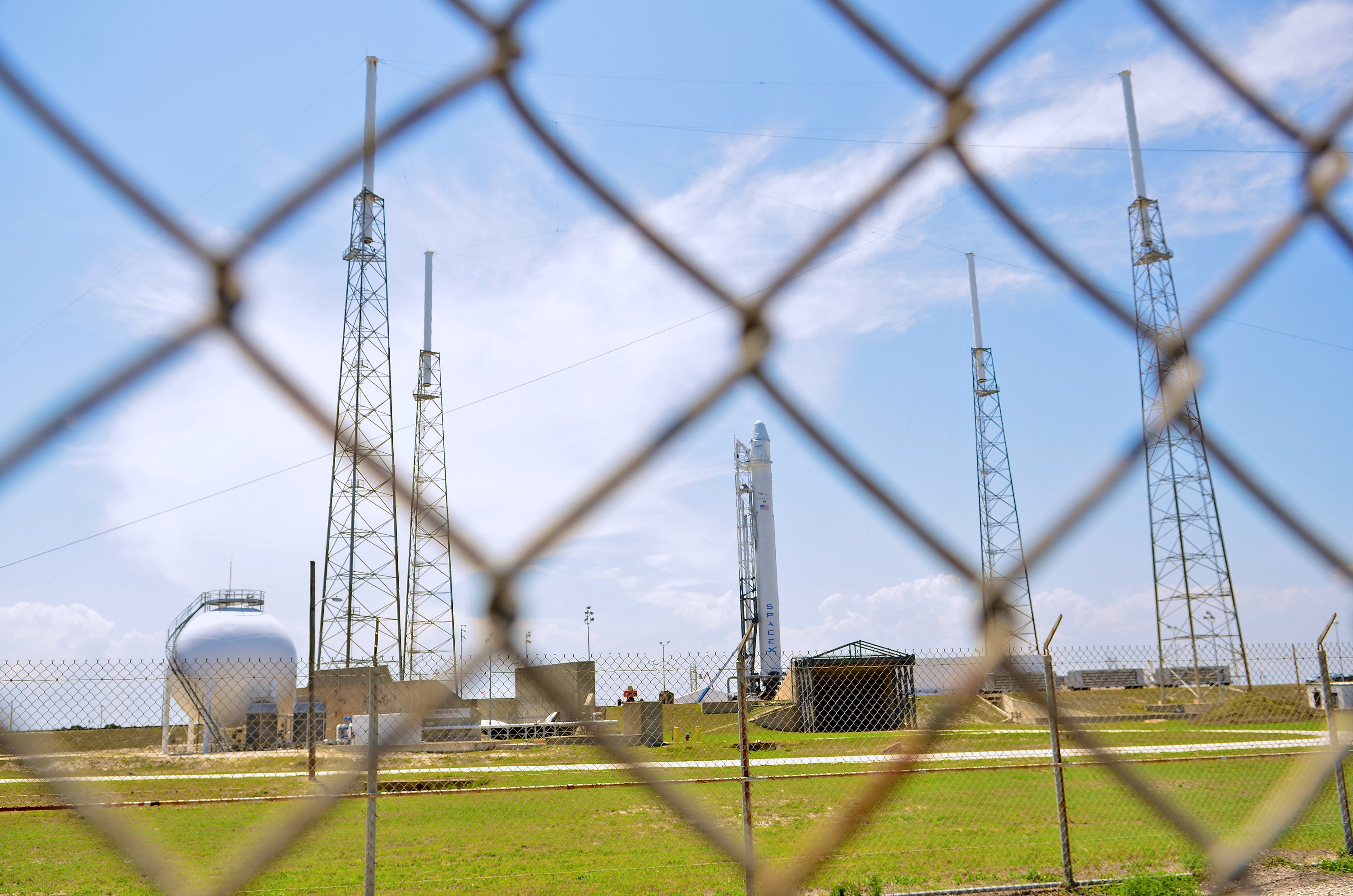 NASA heat shield rocket returns to Earth after successful launch - The ...