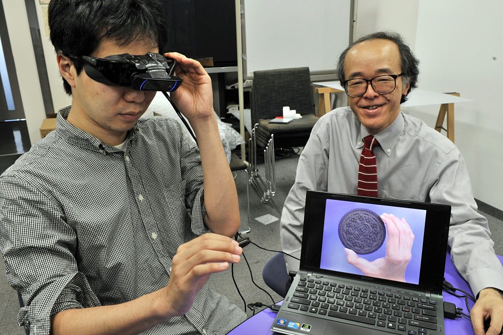 Diet goggles to make food look bigger unveiled by Japanese researchers ...