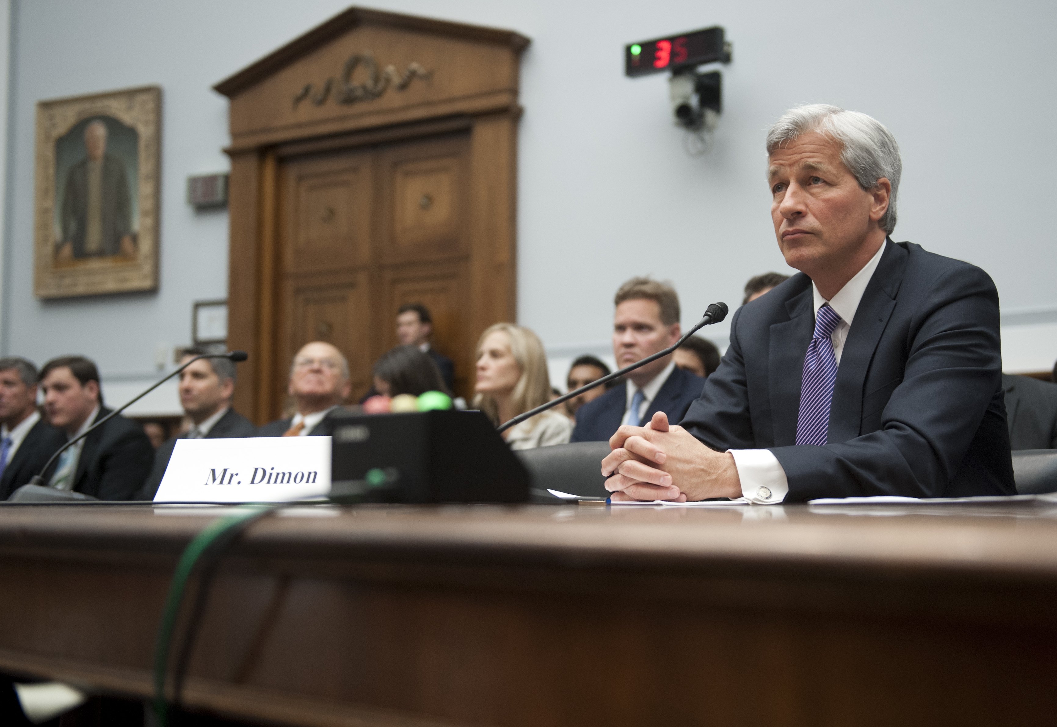 JP Morgan CEO buys $17 million of his own company's shares - The World ...