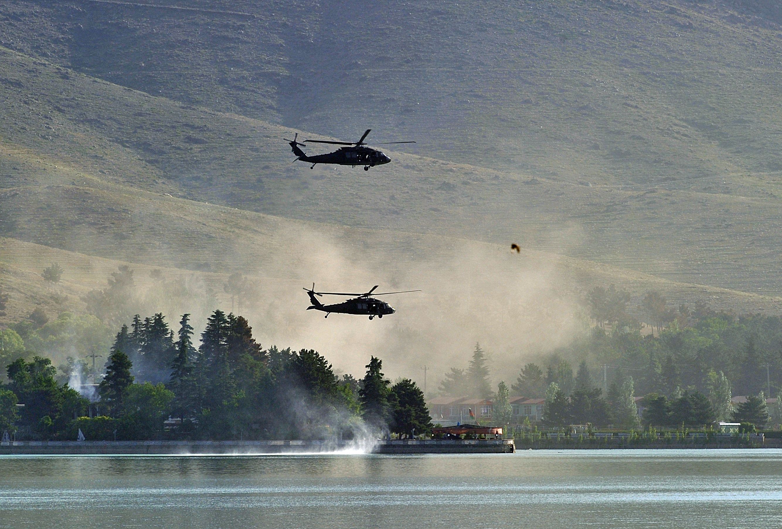 Afghanistan: Up to 17 killed in Taliban attack on lake resort near ...