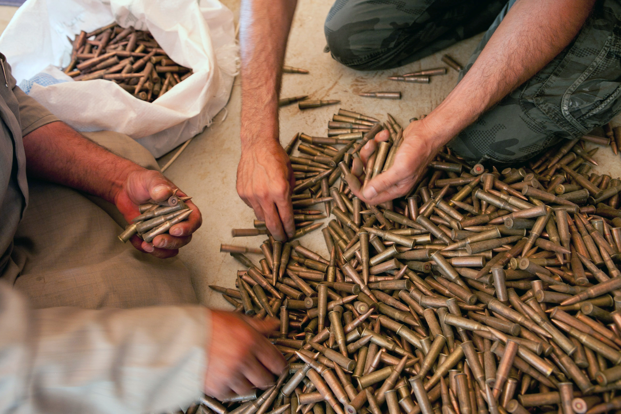 Saudi Arabia arming Syrian rebels with Croatian weapons: report - The ...