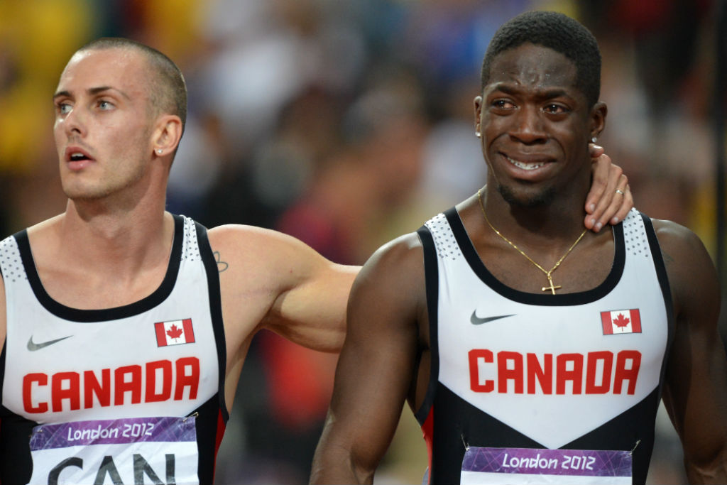 Boy, 10, replaces Olympic medal for disqualified Canadian sprinters ...