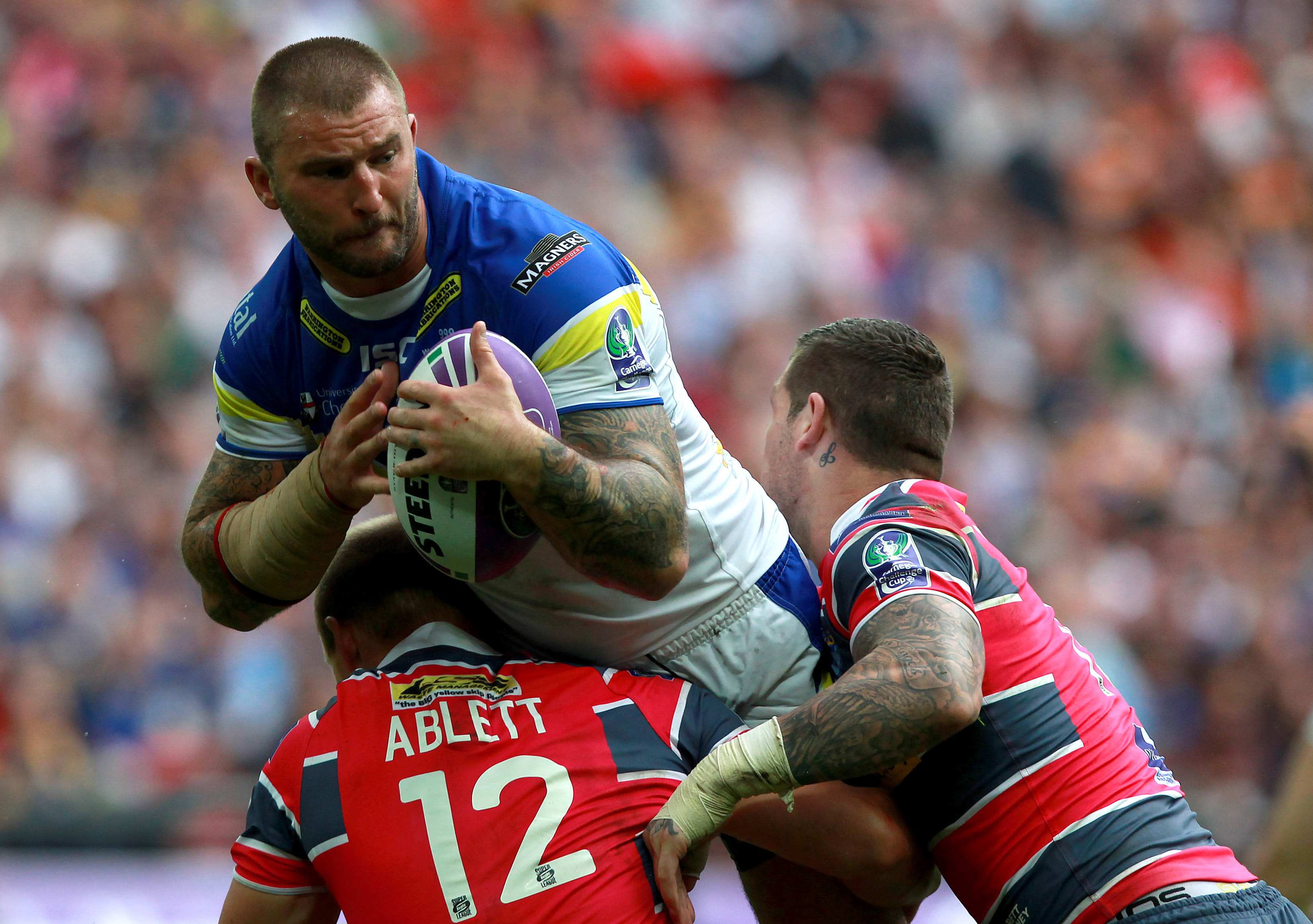 Rugby player Paul Wood loses testicle in match - The World from PRX