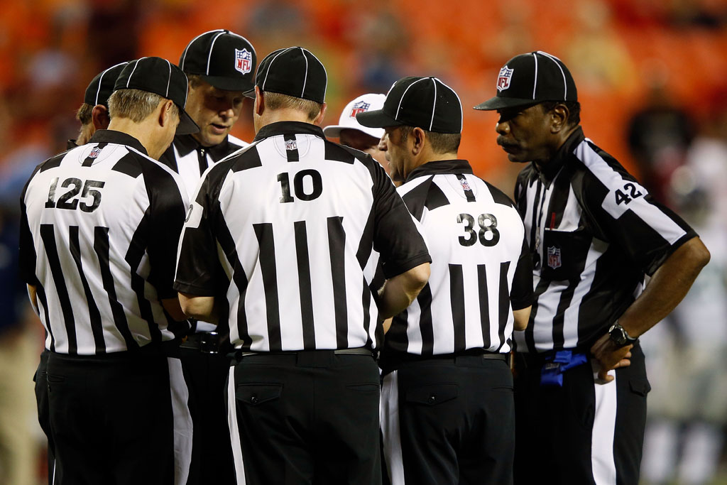 NFL replacement refs to work regular season - The World from PRX