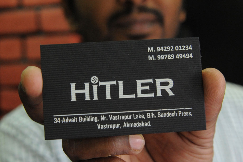 Hitler clothing store in India honest mistake, owner says - The World ...