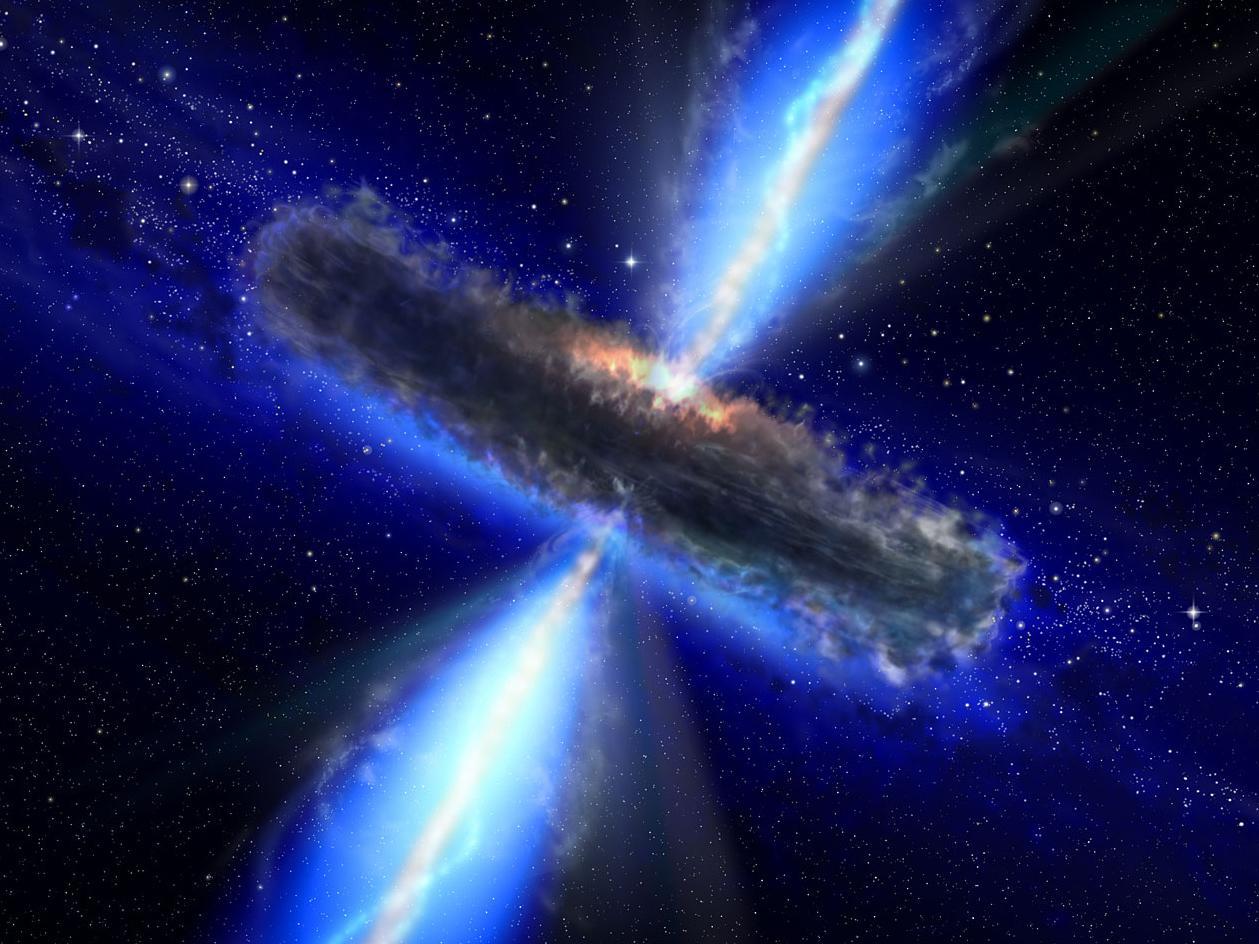 Quasar blast is the largest ever recorded by astronomers - The World ...