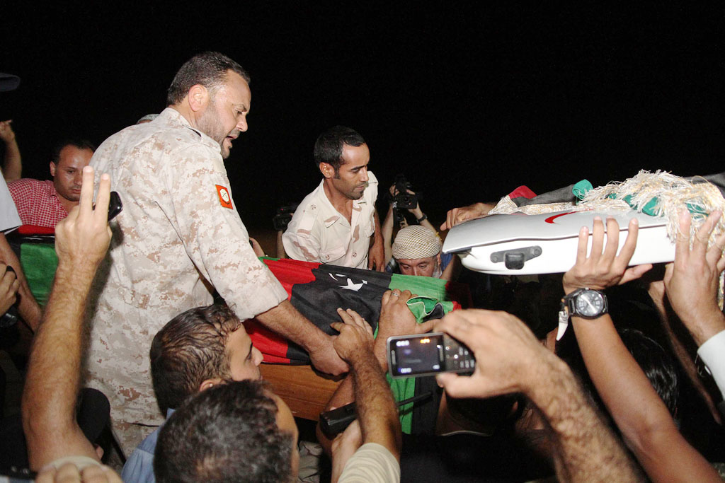 Omran Ben Shaaban, man who captured Gaddafi, dies in hospital - The ...