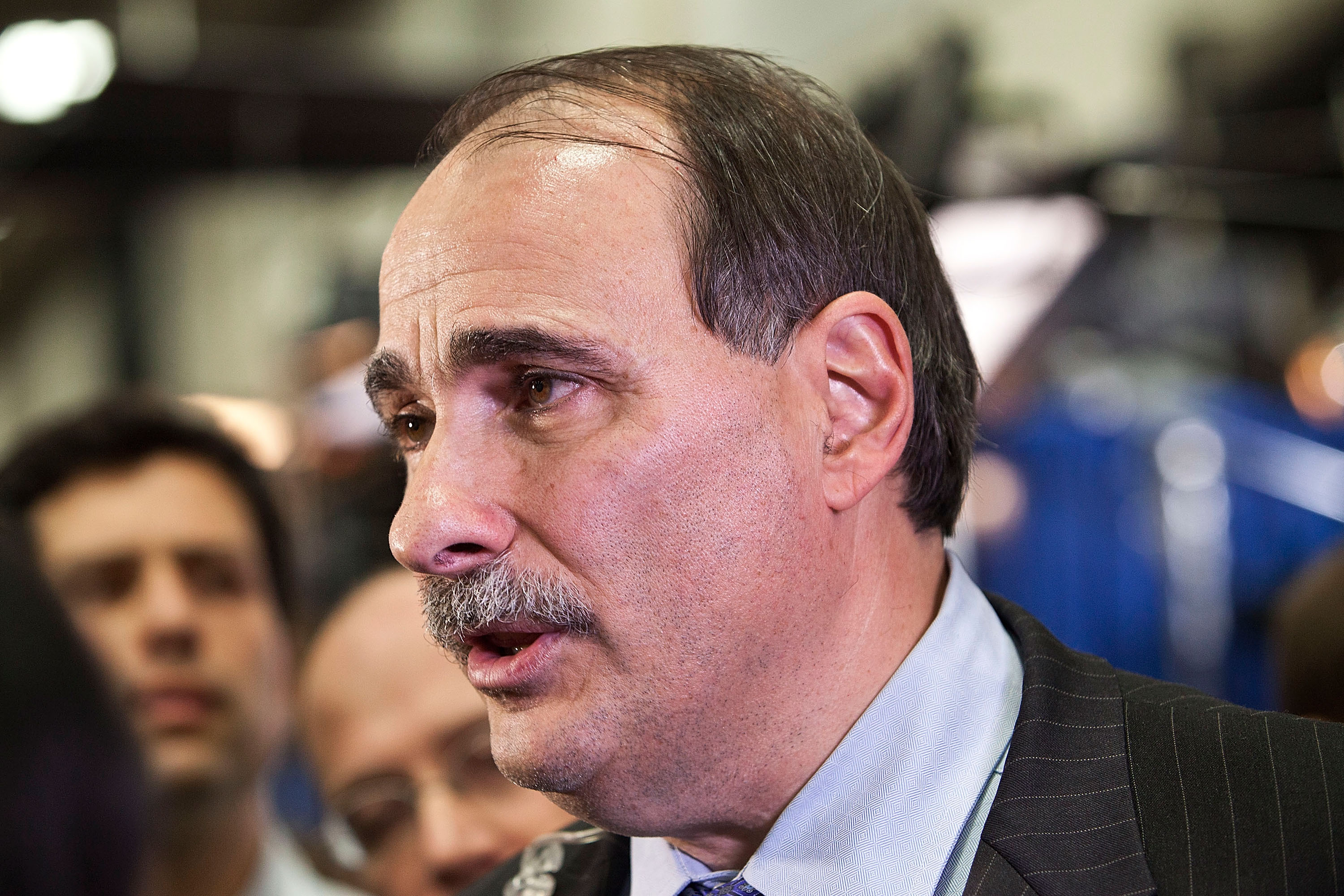 Axelrod bets his mustache on Obama - The World from PRX