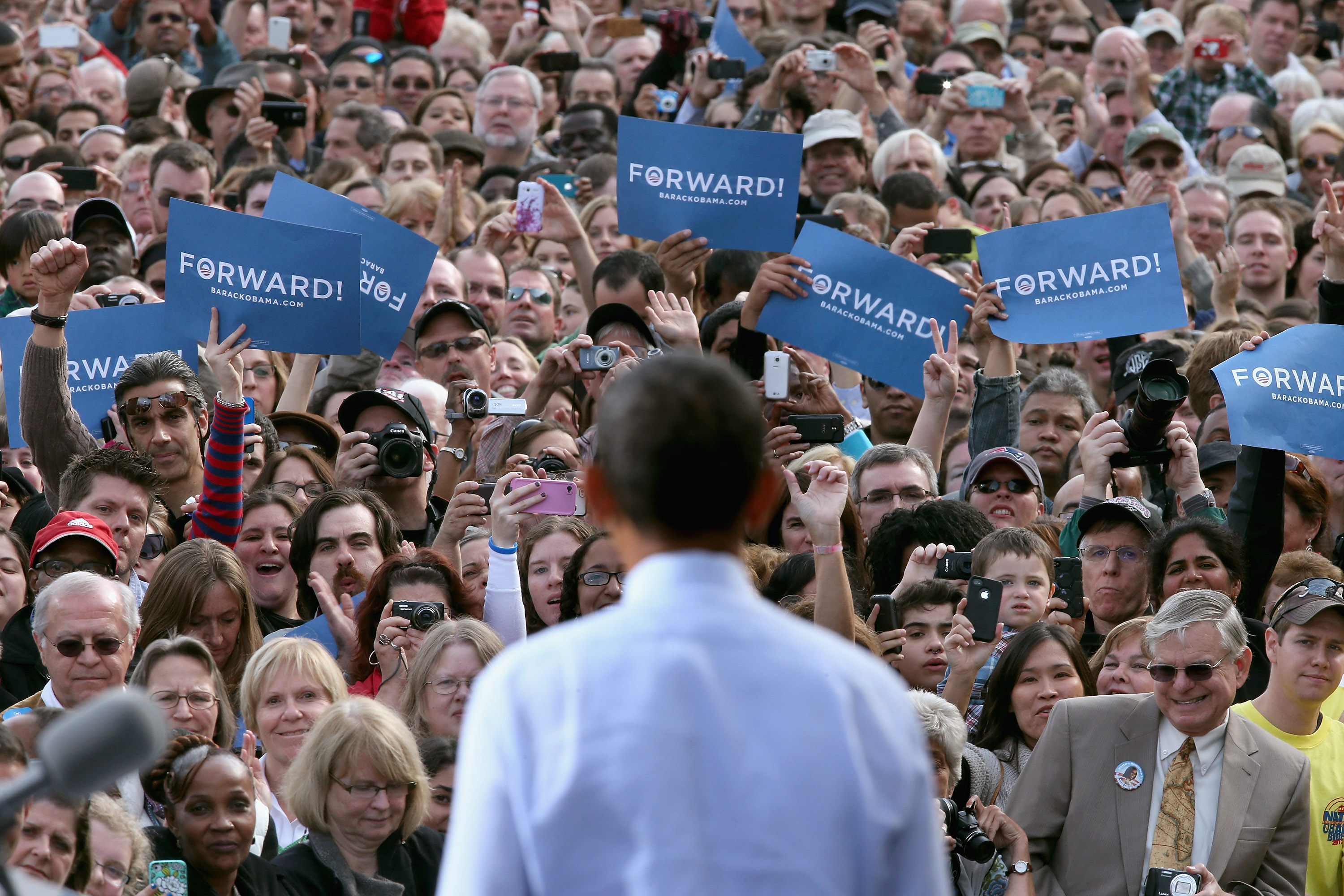 Obama campaign's new slogan has socialist ties, writer says - The World ...