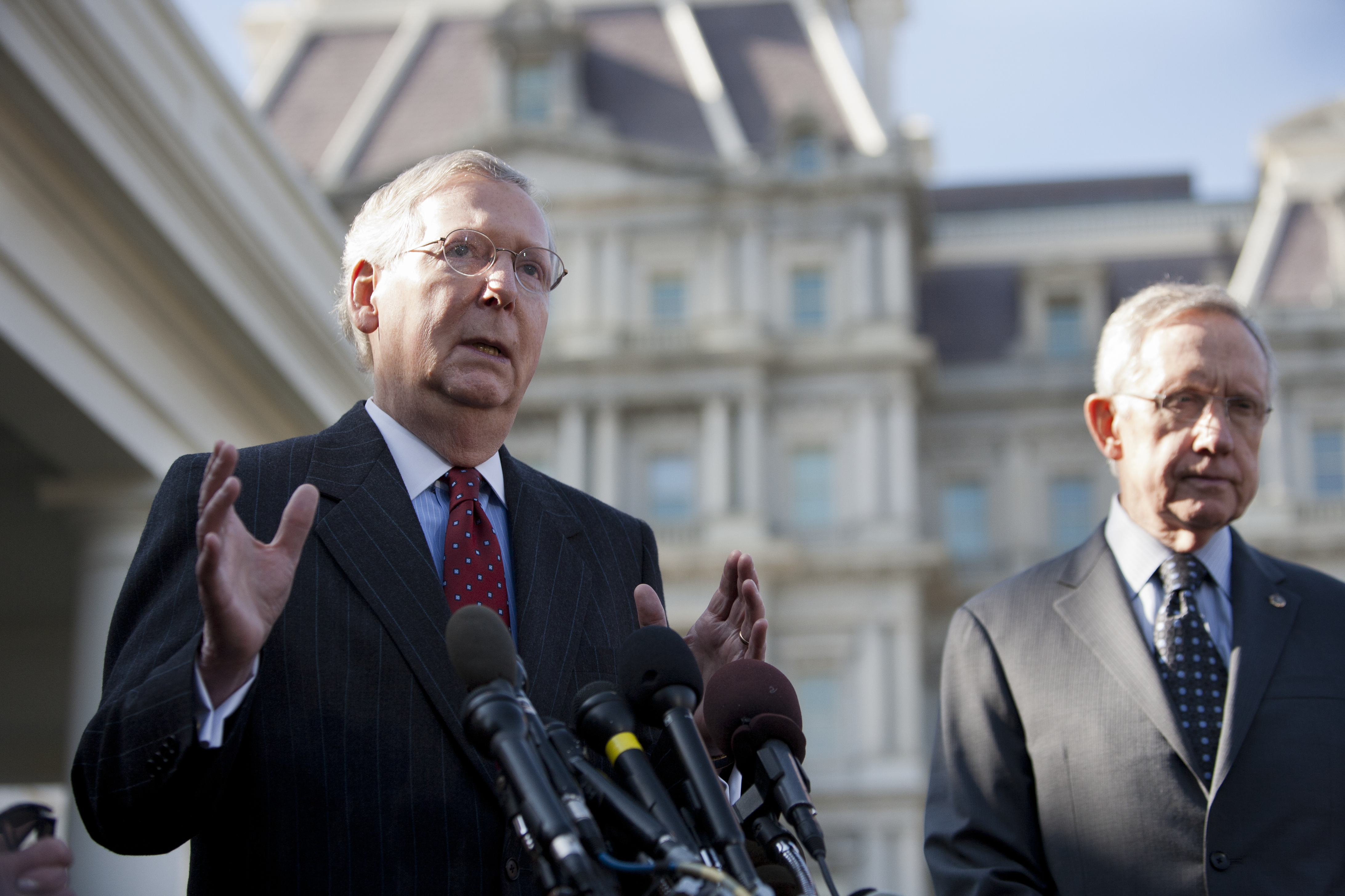 Senate deal on confirmations averts filibuster "nuclear option" - The ...