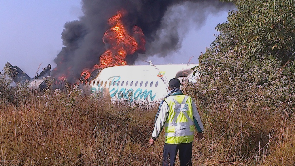 Myanmar: Passenger jet crash kills two - The World from PRX