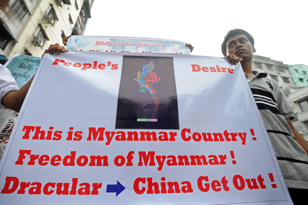 Copper mine strikes raise questions in Myanmar - The World from PRX