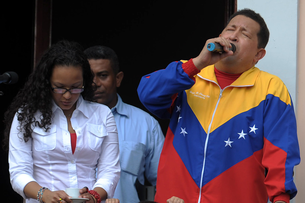 Venezuela: Thousands rally to support Chavez - The World from PRX