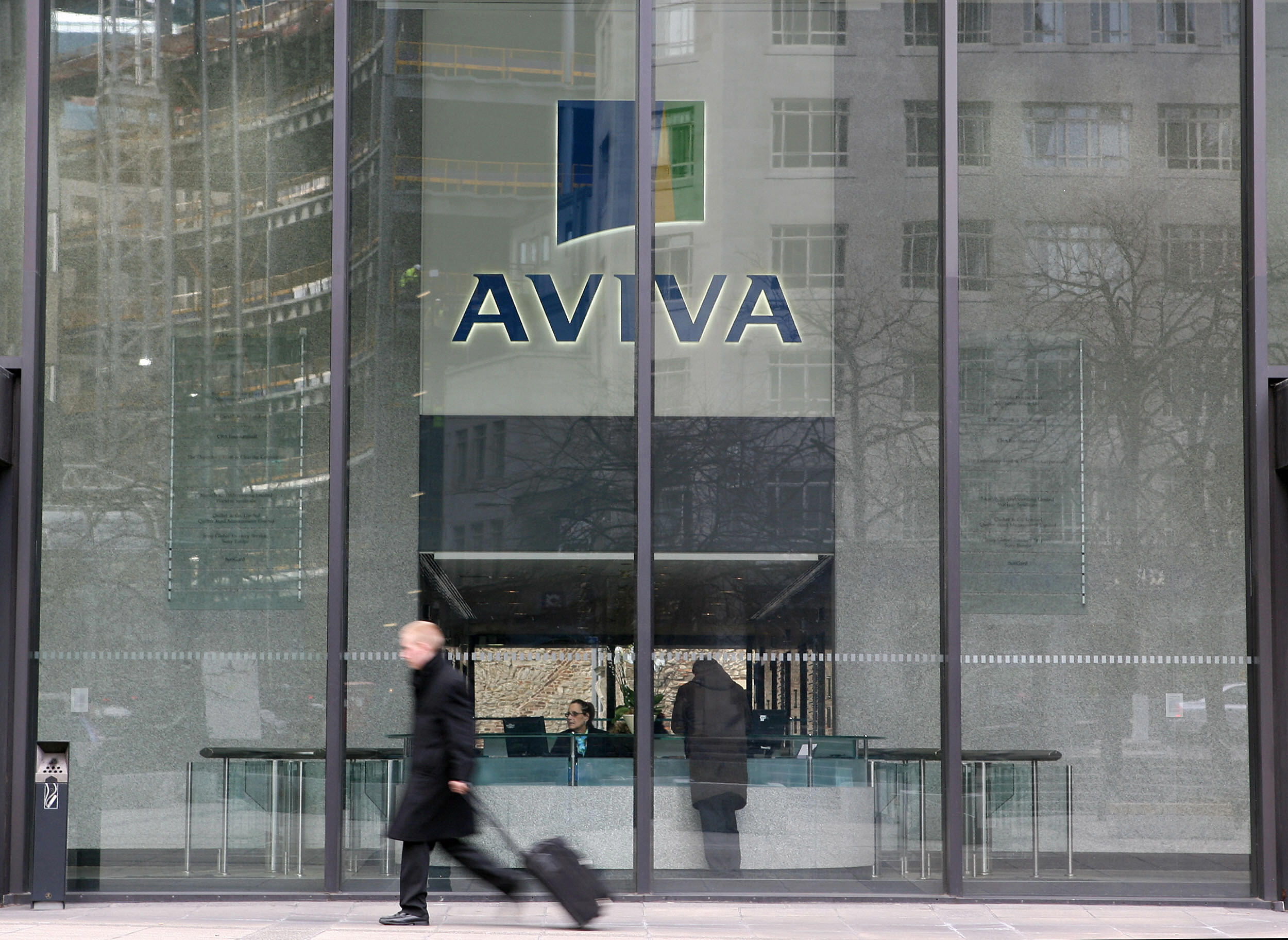 British insurer Aviva fires entire staff — by mistake - The World from PRX