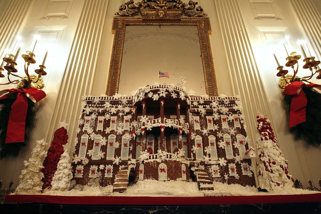 White House Christmas: A history of the gingerbread house - The World ...