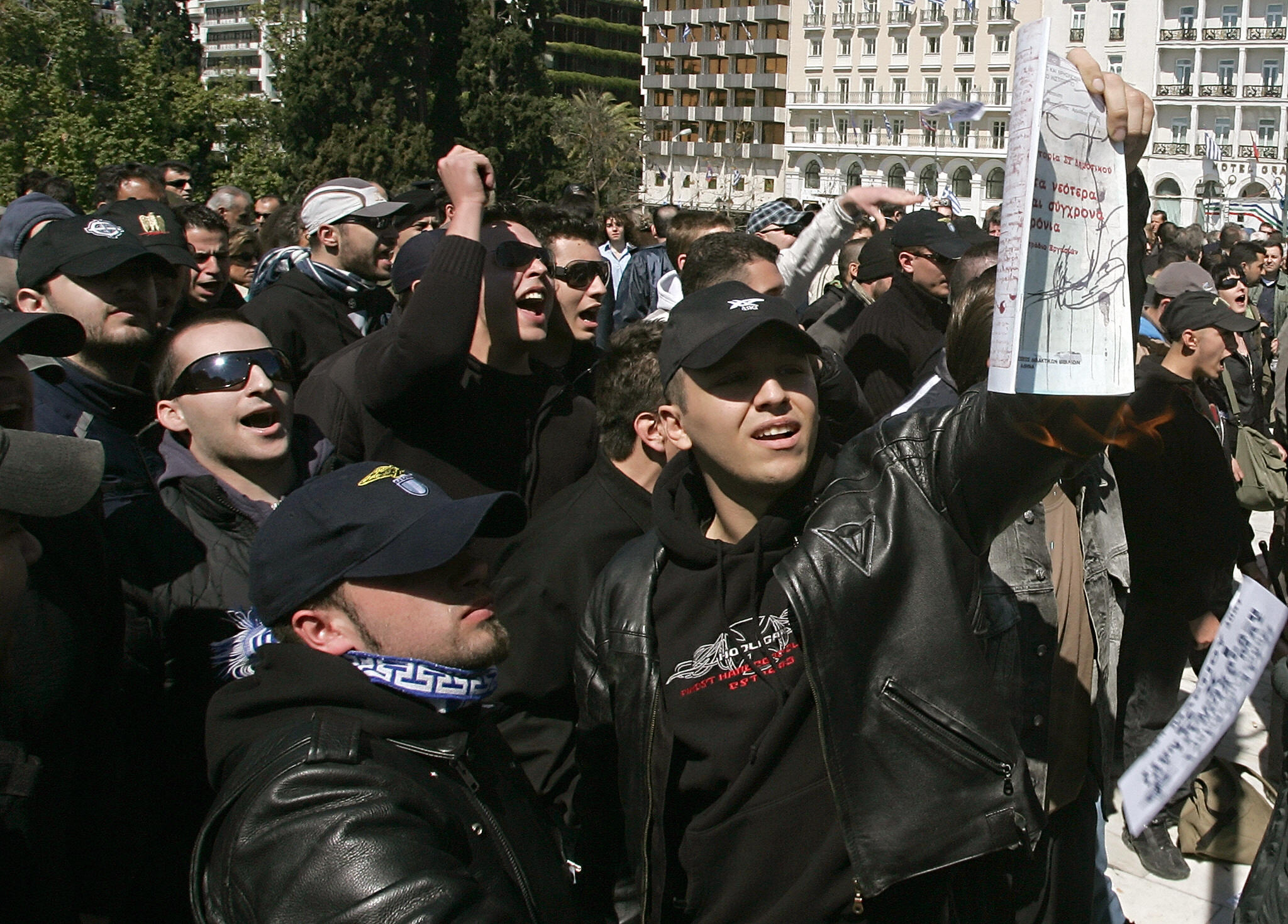 Greek Socialist leader warns of rise of far right - The World from PRX