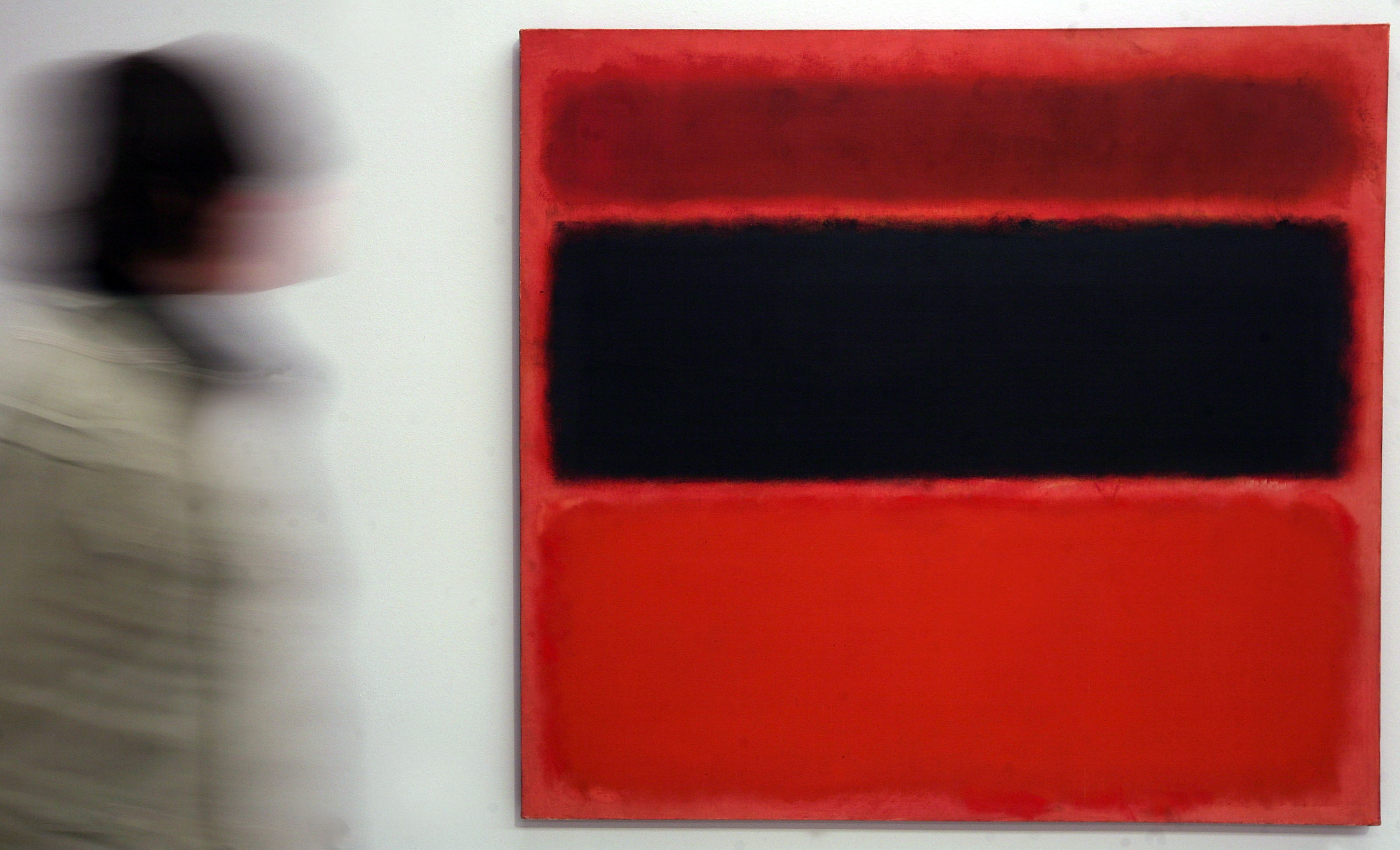 Mark Rothko painting defaced at Tate gallery in London - The World from PRX