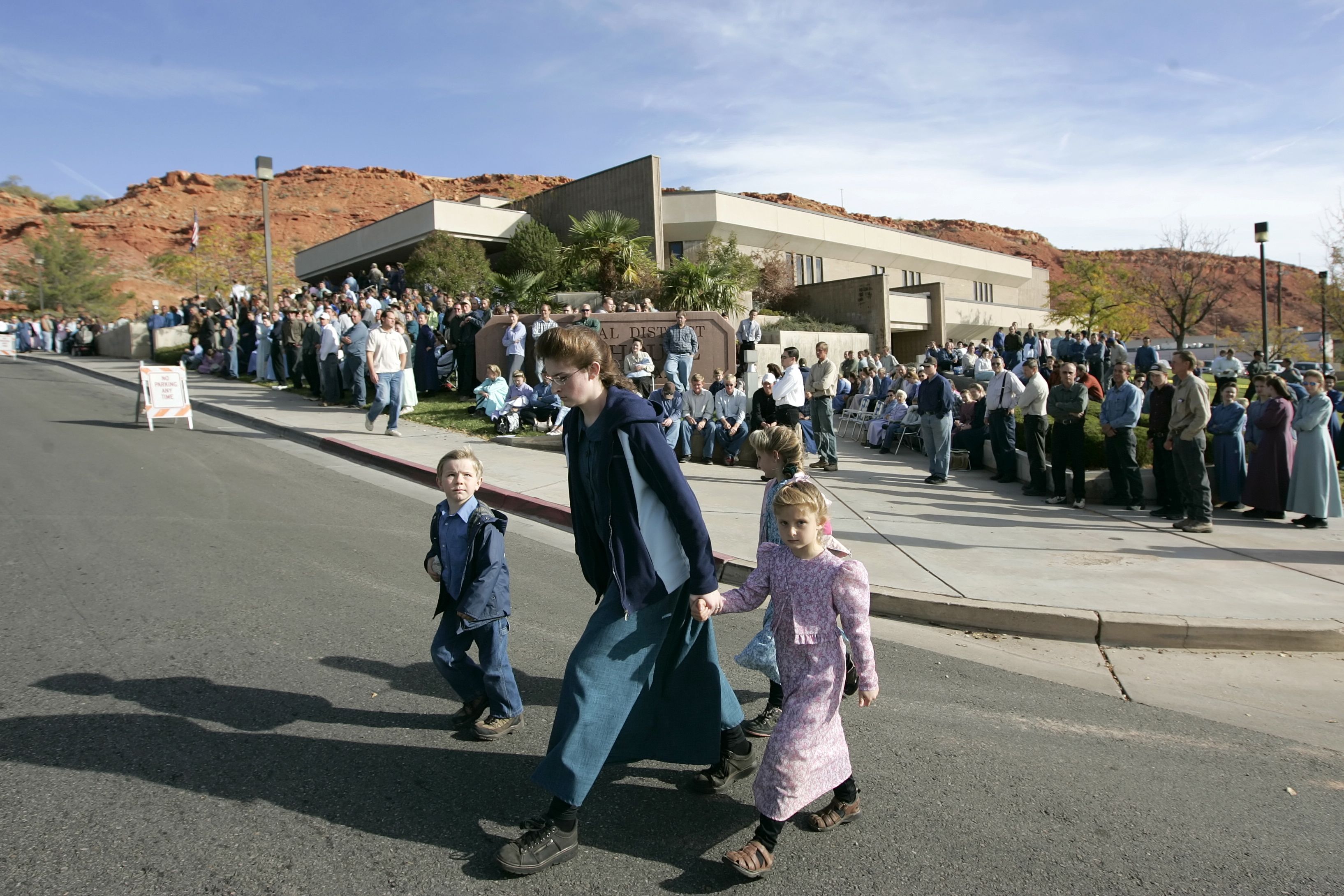 Texas wants to seize Warren Jeffs' polygamist ranch - The World from PRX