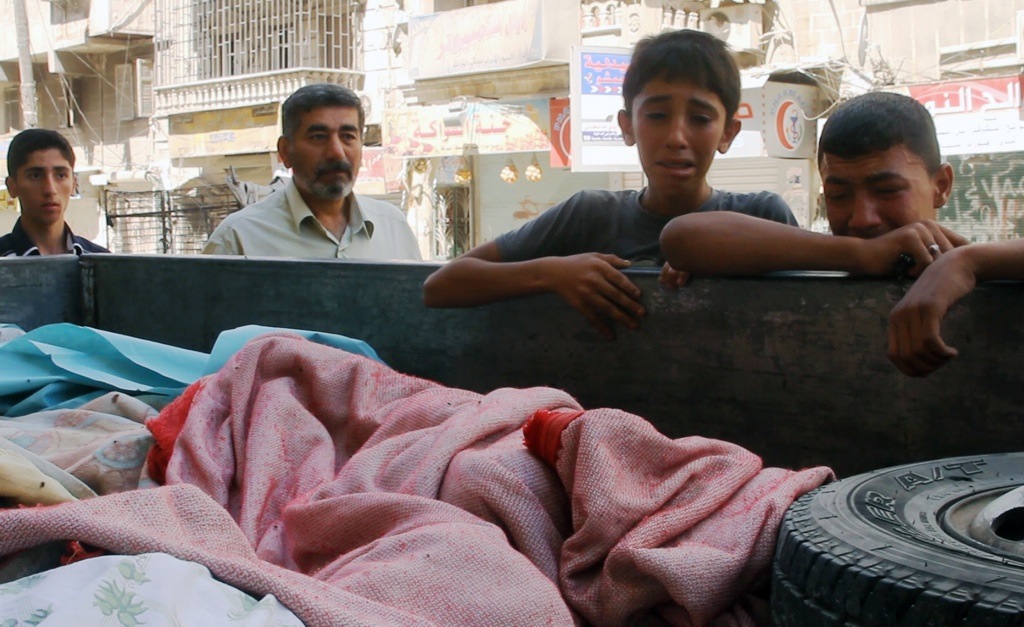 Syria: Gas station bombing kills at least 30, injures dozens (VIDEO ...