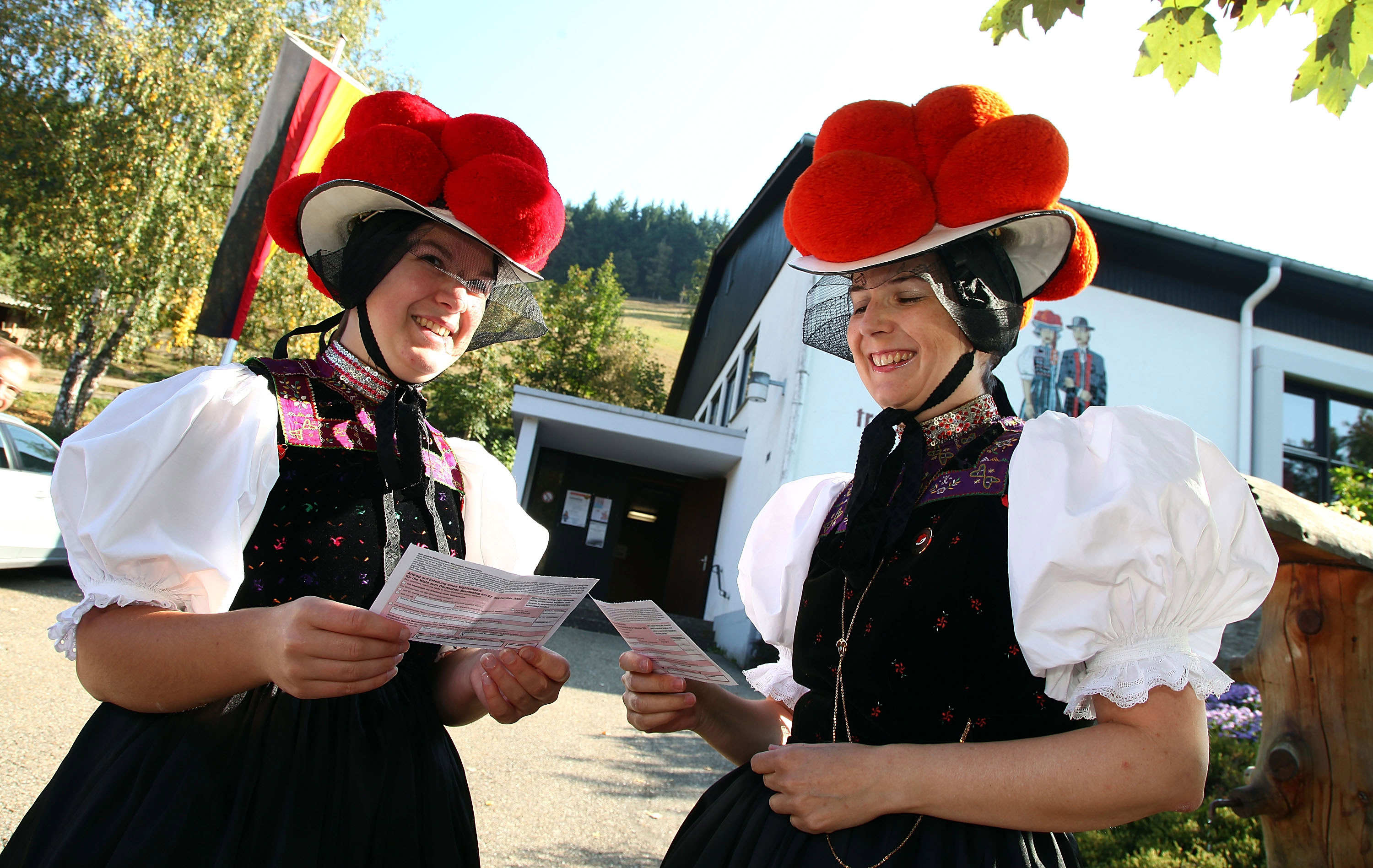 German town's female-only parking spots good for business, mayor says ...