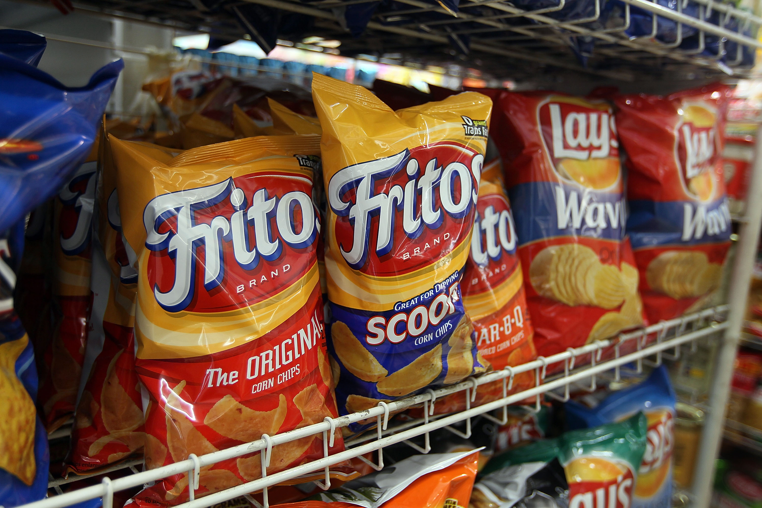 New York man sues Frito-Lay over "all-natural" claim - The World from PRX