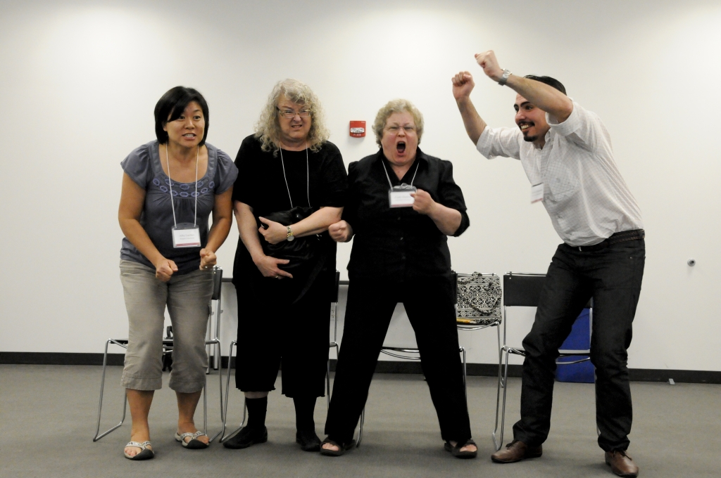 What happens when you give scientists comedy improv lessons? - The ...