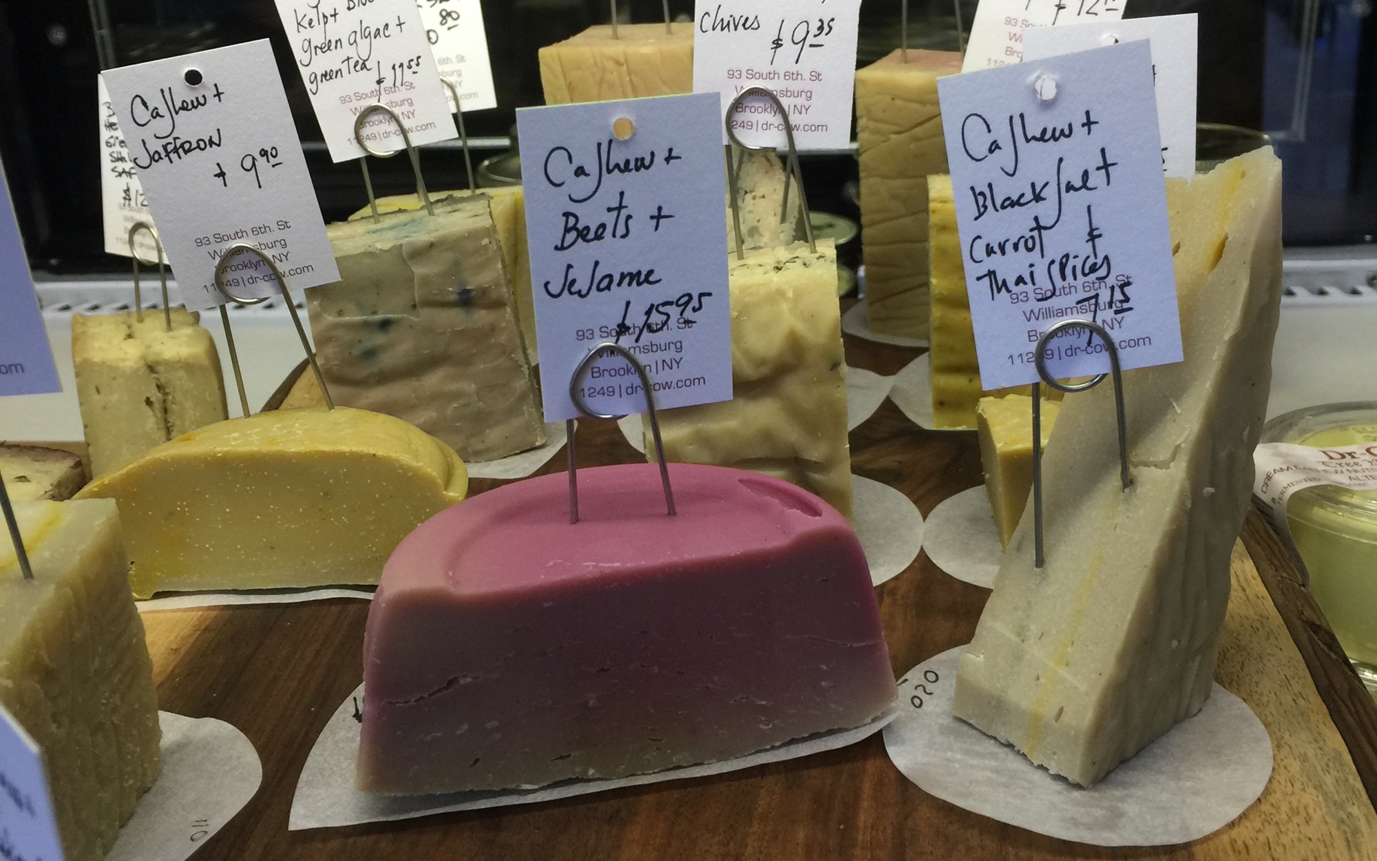 Vegan cheese is coming to a store near you - The World from PRX
