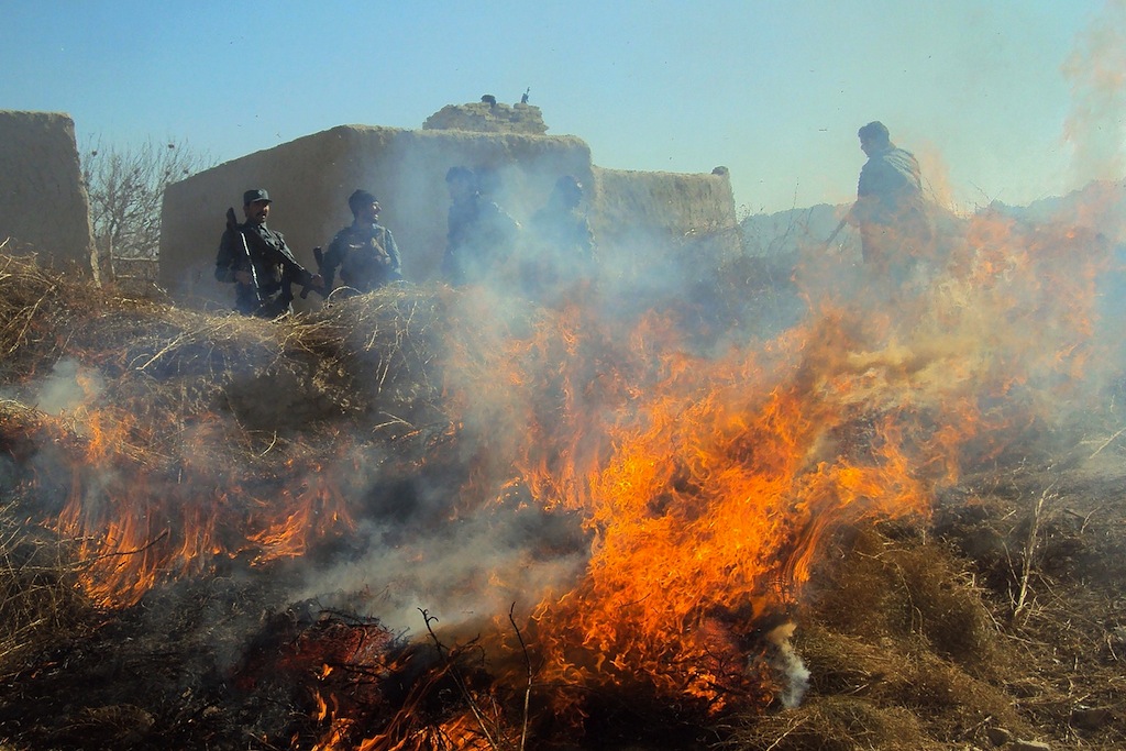 Six tons of Afghan hash disguised as chocolate drink intercepted on its ...