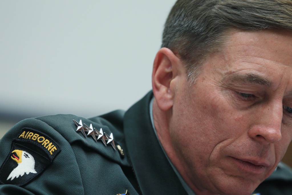 Petraeus: the good news general - The World from PRX