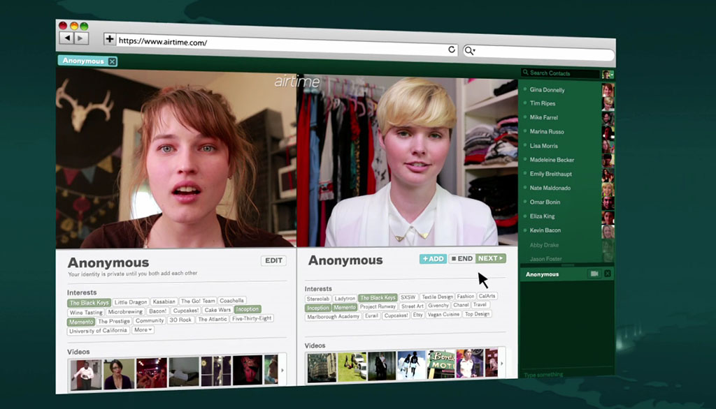 Airtime, a new video chatting service, launches amid glitches - The ...
