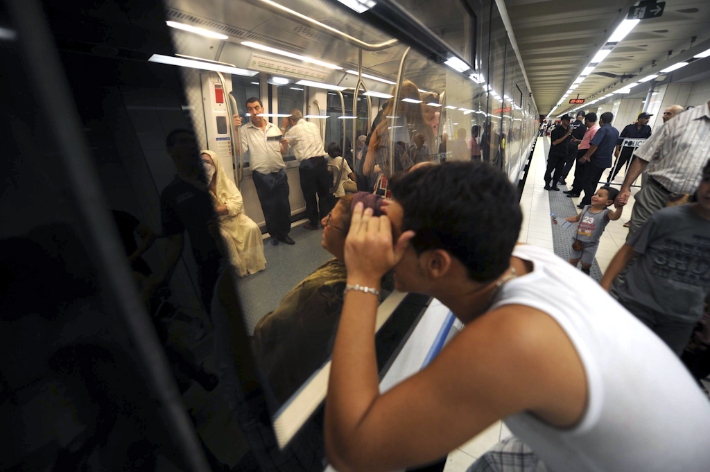 Algeria's subway system opens, finally - The World from PRX